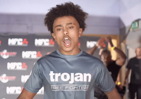 Aaron Sutherland | MMA Fighter Page | Tapology